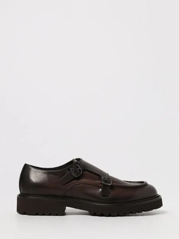 DOUCAL'S Brogue Shoes - Brown