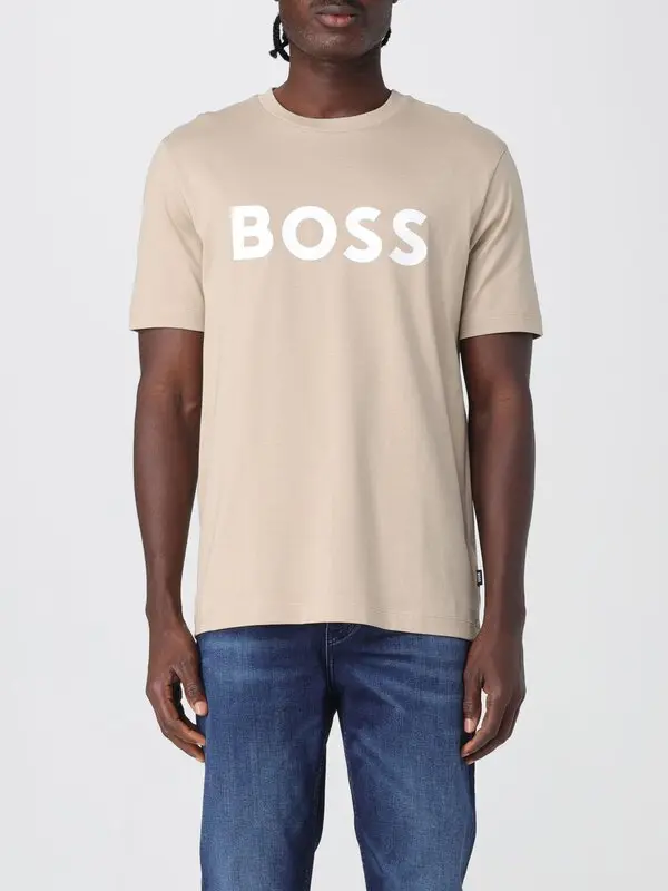 Hugo Boss T-shirt - Beige