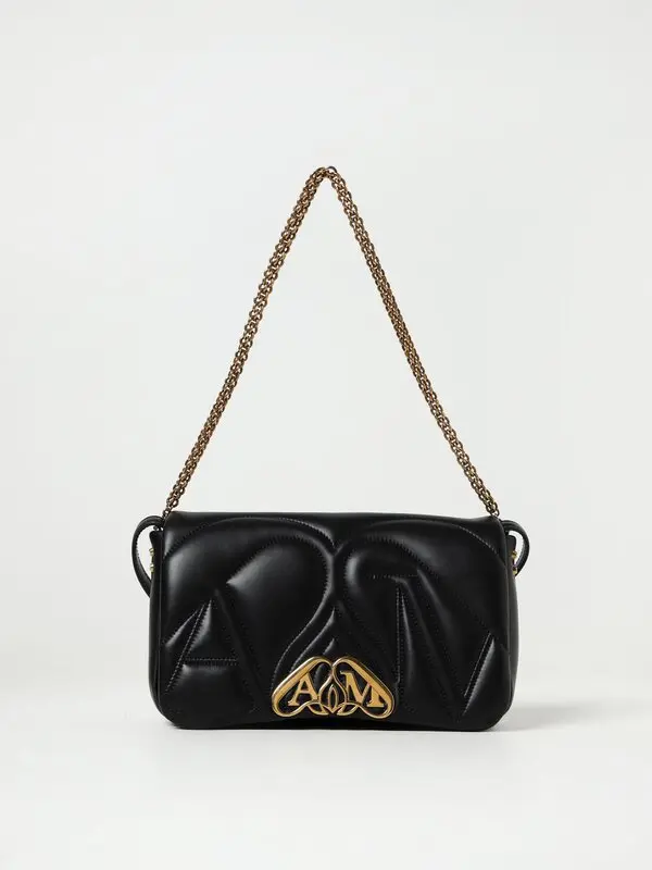 Alexander McQueen Shoulder Bag - Black