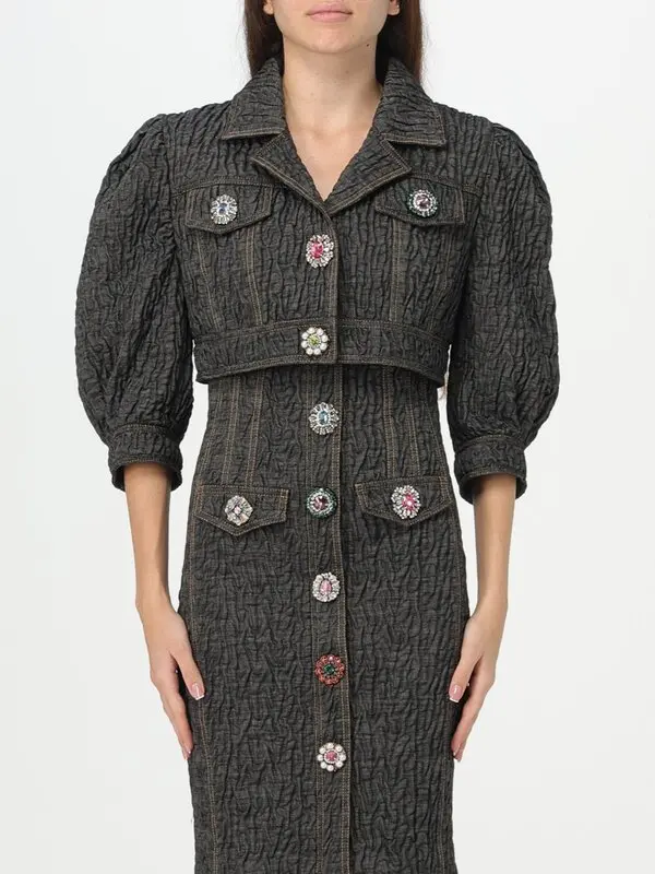 Moschino Embossed Denim Jacket
