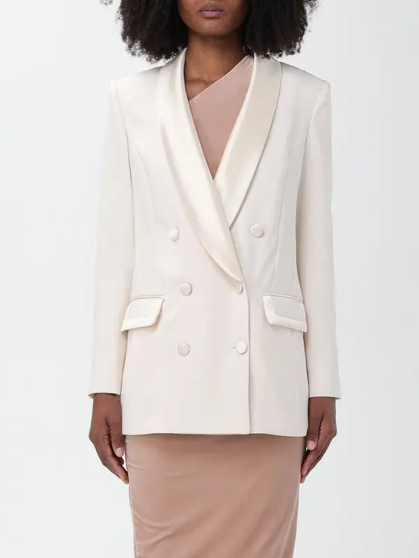 Elisabetta Franchi Blazer - Butter
