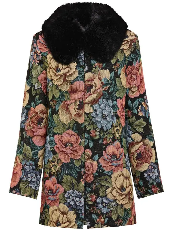 UNREAL FUR Monarch Floral Jacket