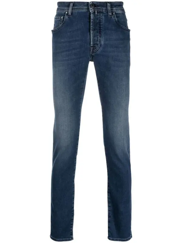 Jacob Cohen Low-rise Slim-fit Jeans