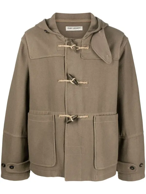 Our Legacy Cropped Duffle Jacket