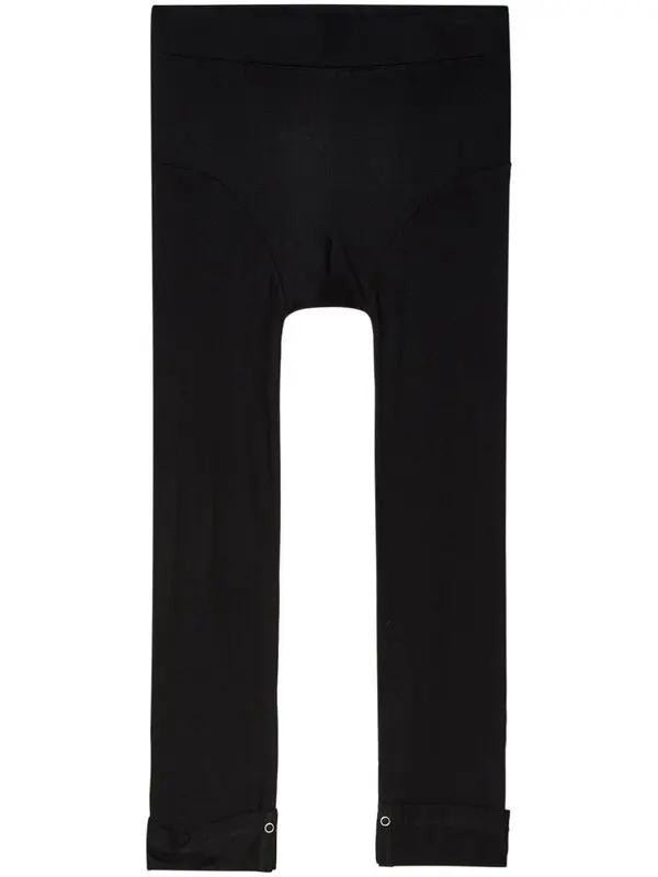Random Identities Elasticated-waistband Cotton-blend Leggings