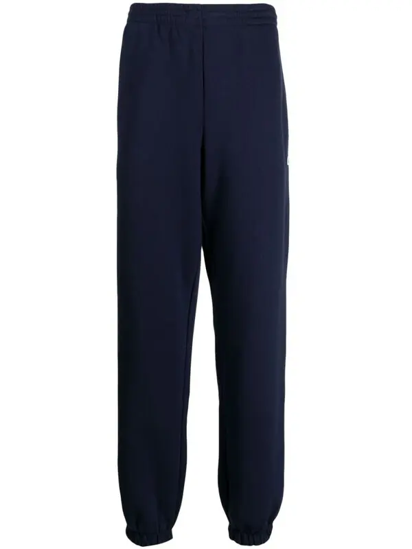 Lacoste Crocodile Logo-patch Fleece Track Pants