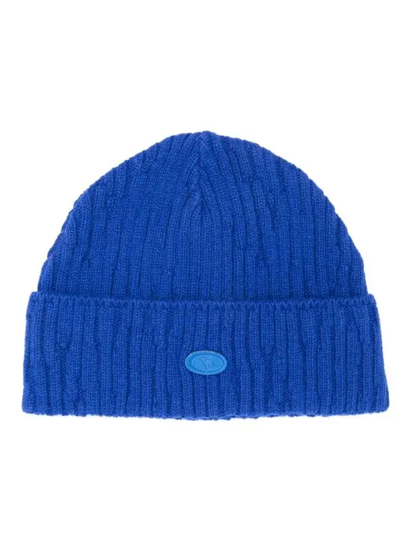 ADER ERROR Etik Logo-patch Beanie