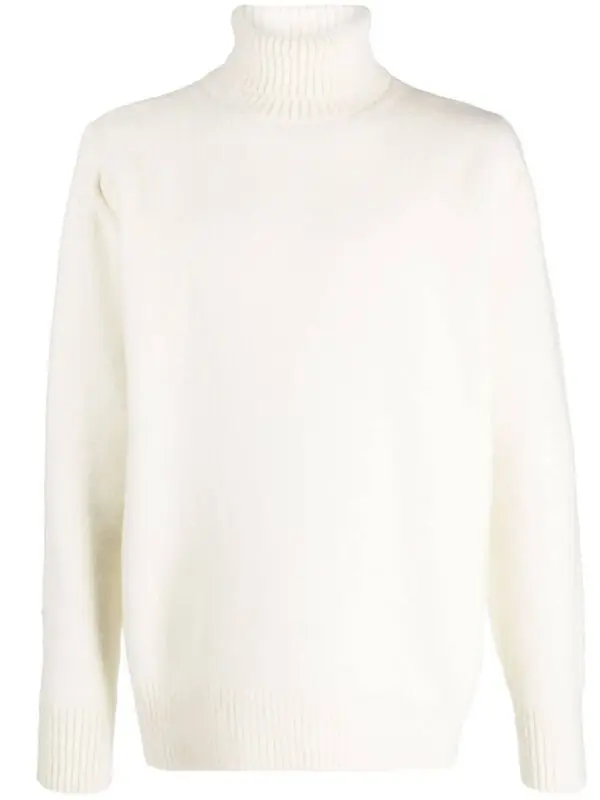 OAMC Intarsia-knit Logo Wool Jumper