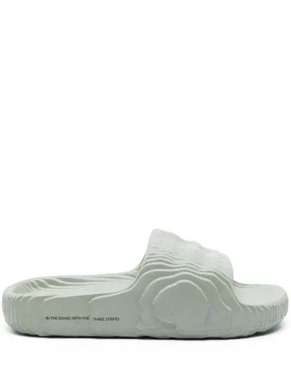 Adidas Adilette 22 Slides - Green