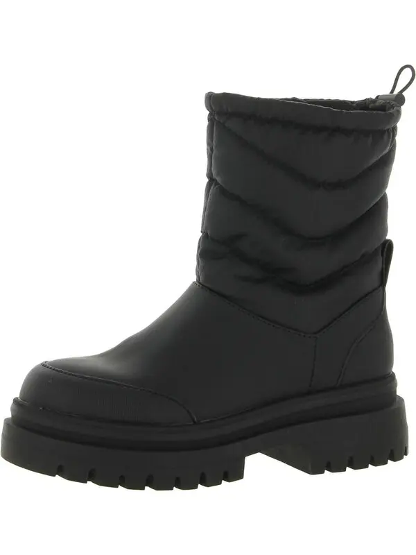 Buy ROCKET DOG Dita Quilted Lugged Sole Ankle Boots Black At 19 Off