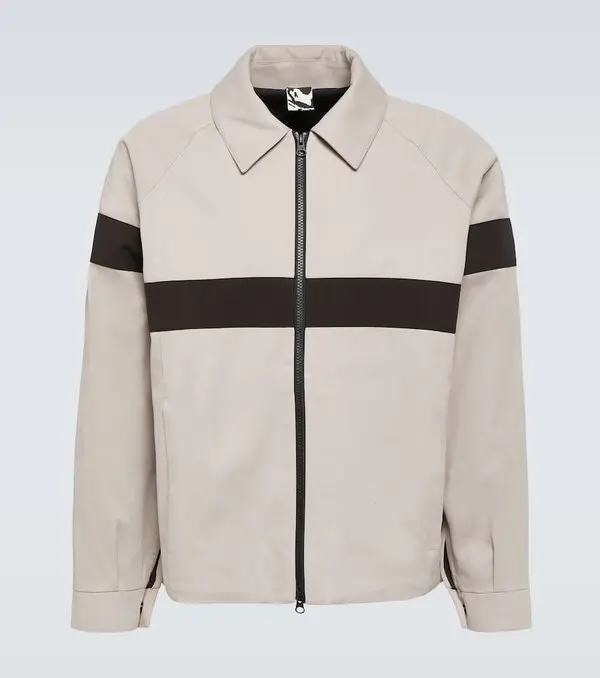 GR10K Cotton Zip-up Jacket