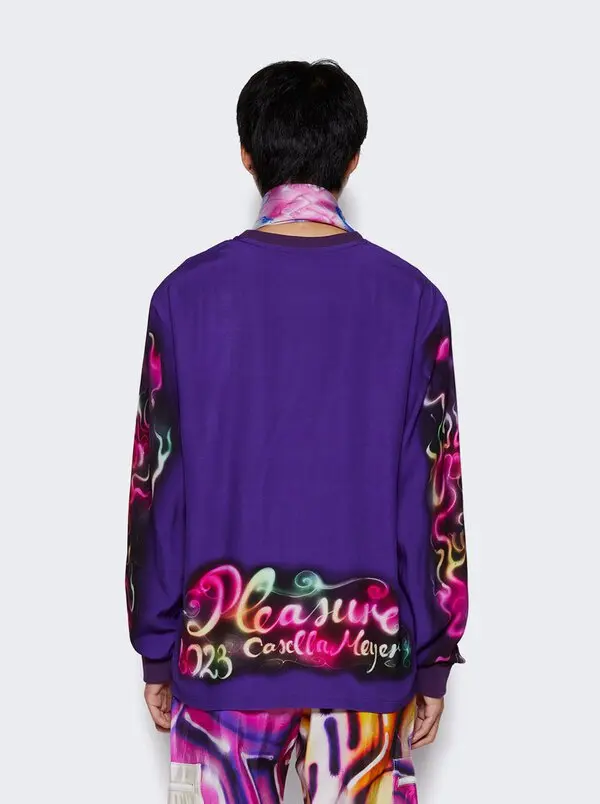 CASELLA MEYER Long Sleeve Dragon Shirt - Multicolor