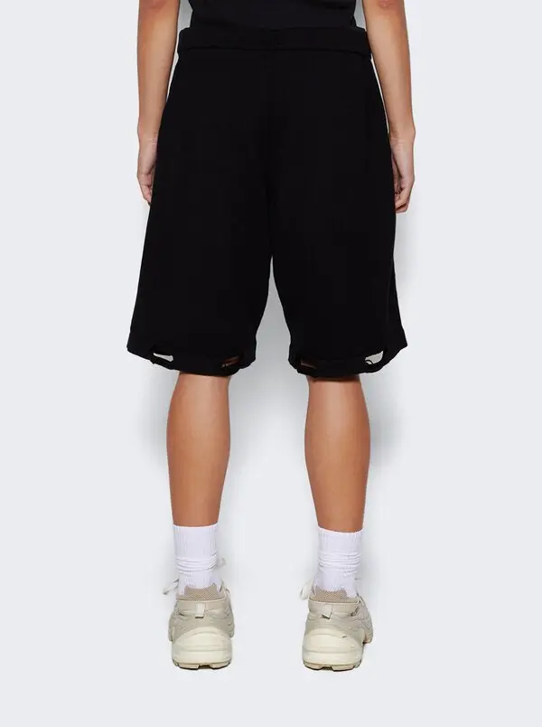 Givenchy 4g Stars Knit Bermuda Shorts