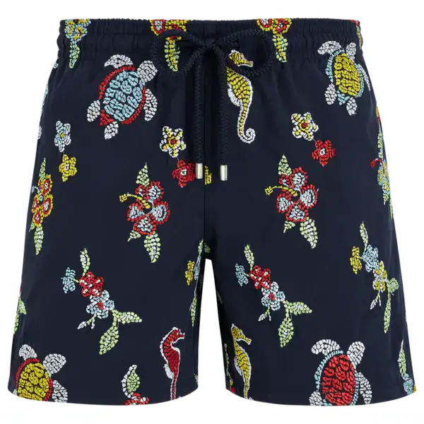 Vilebrequin Swim Trunks Embroidered Mosaïque Limited Edition Swimming ...