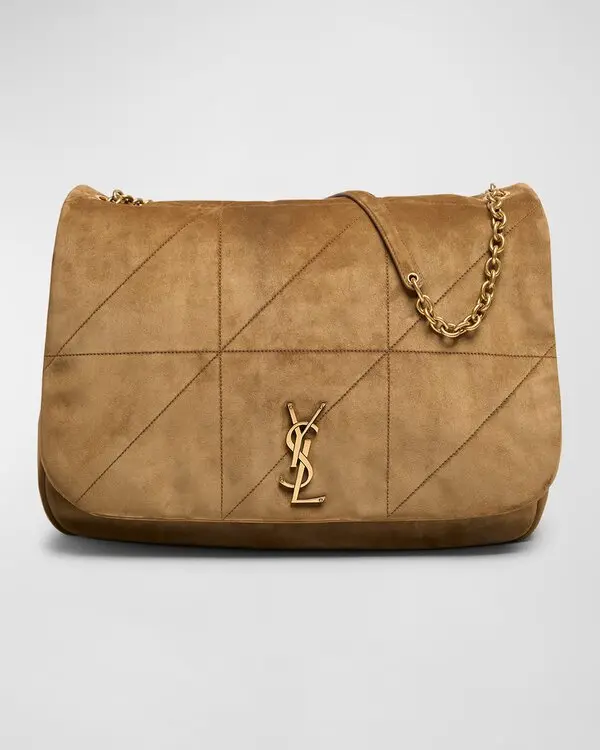 Saint Laurent Jamie 4.3 Maxi Shoulder Bag - Golden Leaf