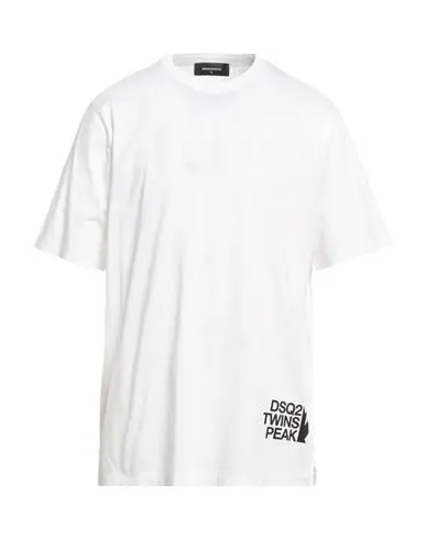 Dsquared2 T-shirt Size Cotton - White