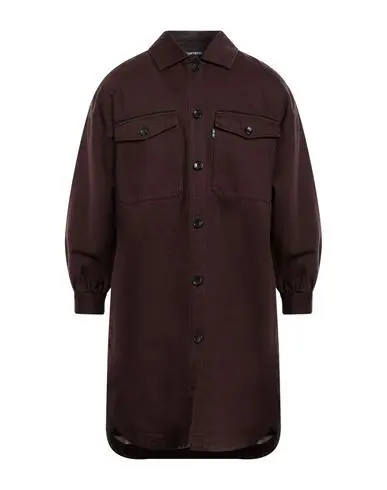 DEPARTMENT 5 Shirt Chocolate Size Cotton