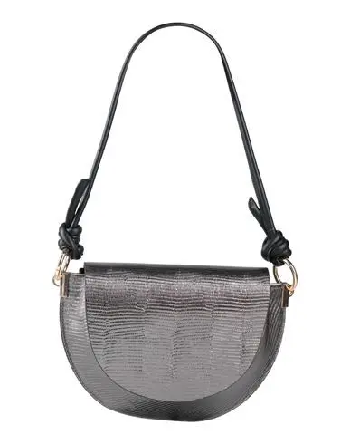 Buy INNUE' Shoulder Bag Steel Bovine Leather - Grey At 39% Off ...
