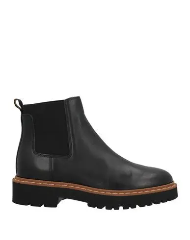 Hogan Ankle Boots In Leather