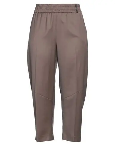 Fabiana Filippi Tapered Virgin Wool Blend Pants