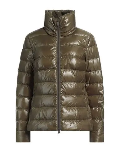 GEOSPIRIT Military Puffer Jacket - Green