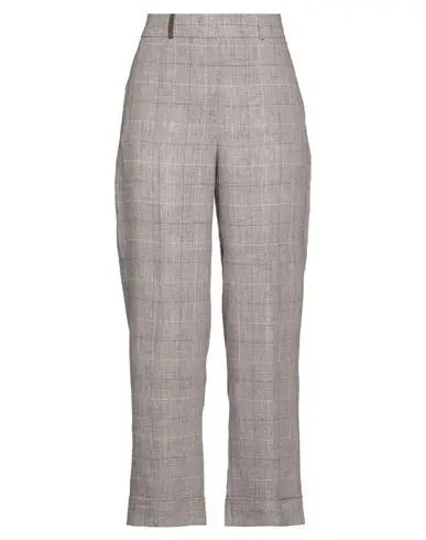 Buy Peserico Pants Linen - Brown At 40% Off | Editorialist