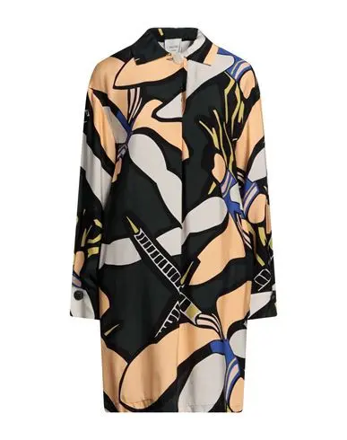 ALYSI Mini Shirt Dress - Beige