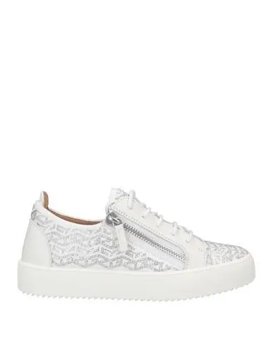 GIUSEPPE ZANOTTI Low-top Sneakers - White