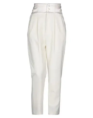 DONDUP Tapered Pants - White