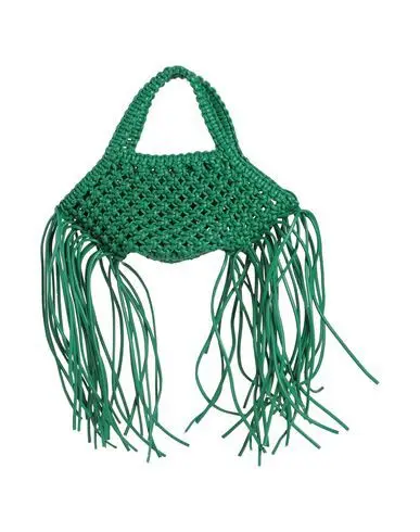 Yuzefi Handbag With Fringe - Green