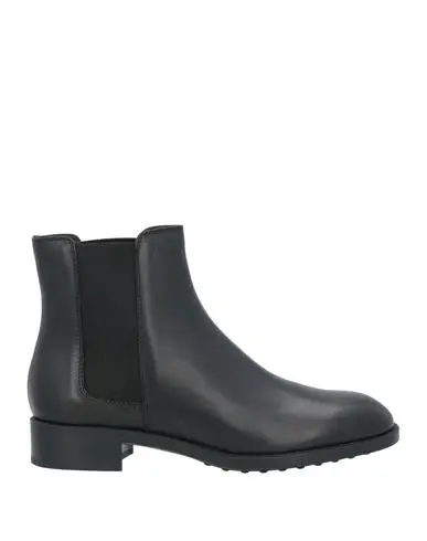 TOD'S Leather Chelsea Boots