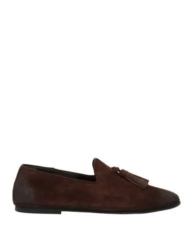 TOD'S Loafers In Dark Leather - Brown