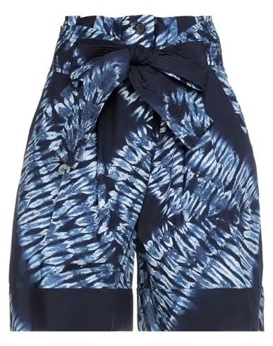 P.a.r.o.s.h Woven High-waisted Shorts