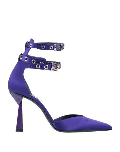 ANIYE BY Pumps With Buckle-fastening Ankle Strap - Purple
