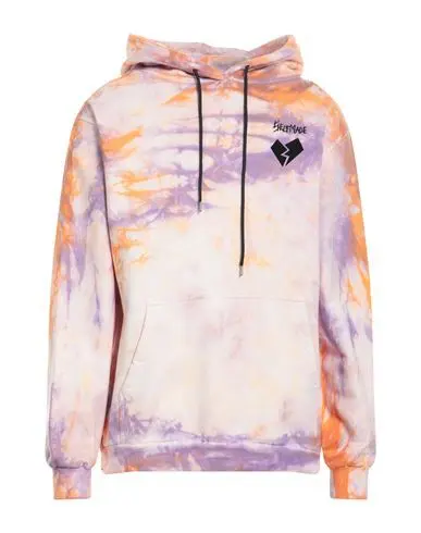 SELF MADE BY GIANFRANCO VILLEGAS Flocked Print Hoodie