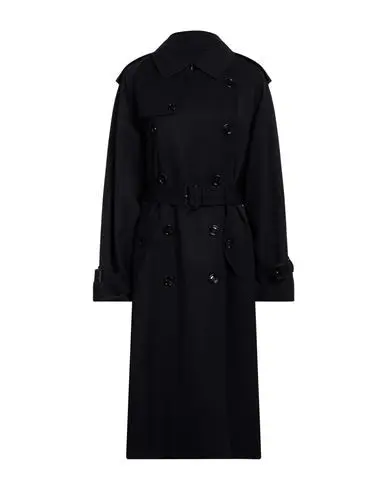 Buy Prada Overcoat Midnight Virgin Wool - Blue At 34% Off | Editorialist