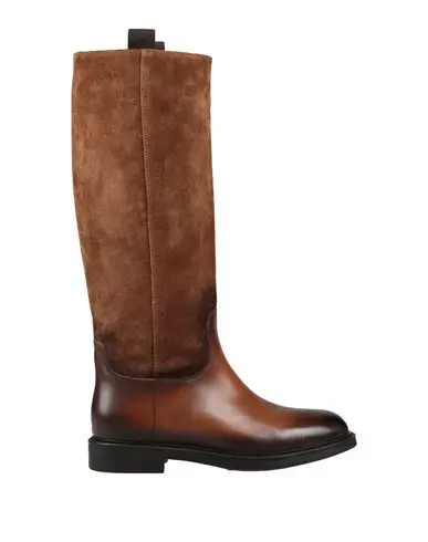 DOUCAL'S Leather Riding Boots - Brown