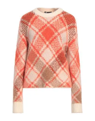 Maje Geometric Knit Sweater