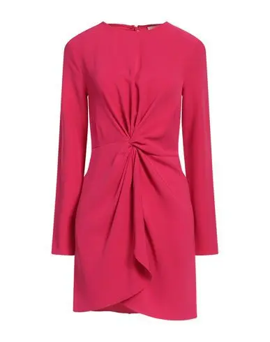 P.a.r.o.s.h Mini Pencil Dress - Magenta
