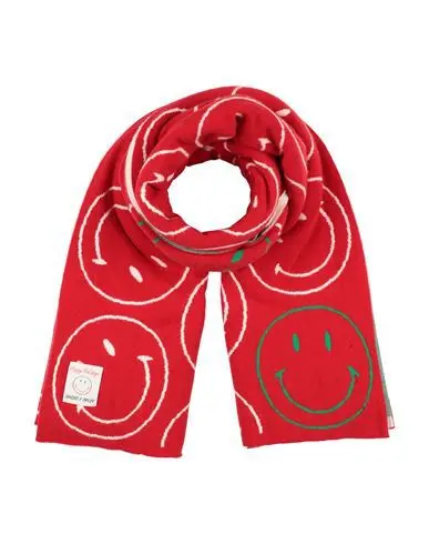 Sandro Scarf Wool, Viscose, Polyamide, Cashmere - Red