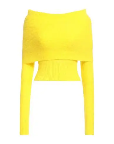 Philosophy Di Lorenzo Serafini Knitted Lightweight Sweater - Yellow