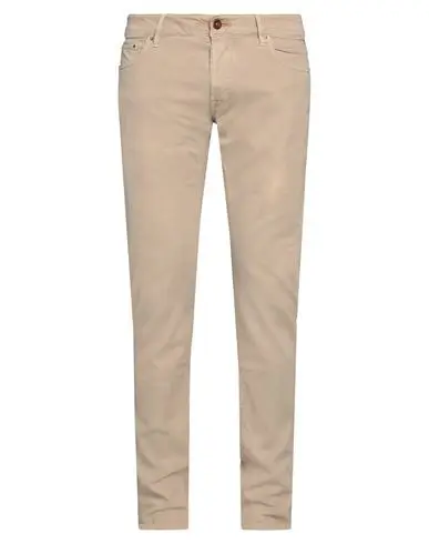 HANDPICKED Pants Size Cotton, Modal, Elastane - Beige