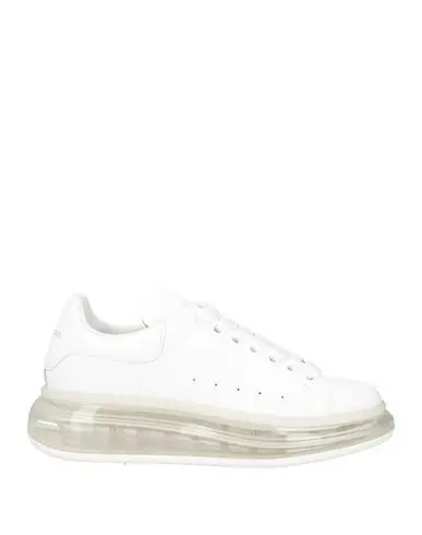 Alexander Mcqueen Sneakers Size Soft Leather In White 32% Off