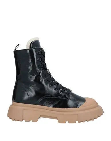 Hogan Ankle Boots In Leather