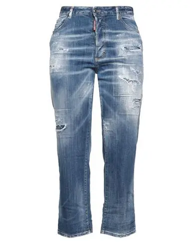 Dsquared2 Straight Leg Jeans