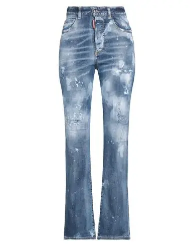 Dsquared2 Straight Leg Jeans