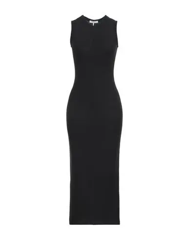 Rag & Bone Midi Knit Dress - Black