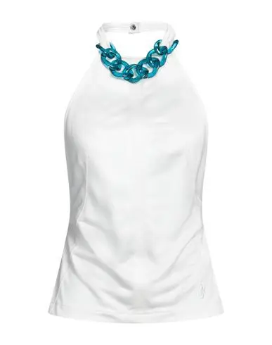 JW Anderson Piqué Top - Off White
