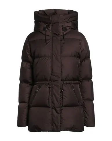 Mackage Down Jacket Dark Nylon In Brown - 40% Off | Editorialist
