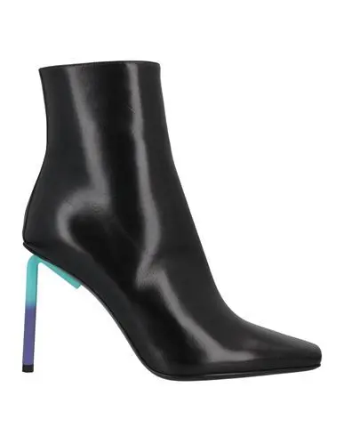 OFF-WHITE™ Ankle Boots In Leather